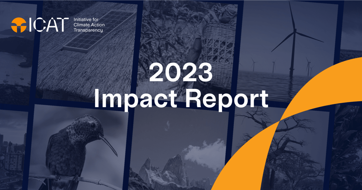 2023 Impact Report - ICAT